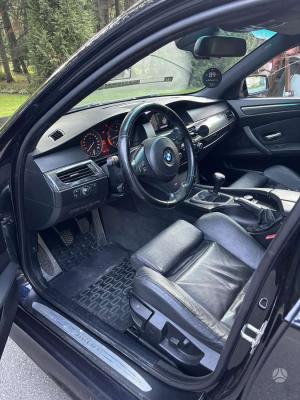 Zils BMW 525 2009 Telšiai, ar dzinēja tilpumu 2.99 L un nobraukumu 313 tūkst. km par 5200 €, foto 17 vietnē AUTOMOTO.COM.LV