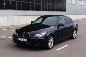 Zils BMW 525 2009 Klaipėda, ar dzinēja tilpumu 3.00 L un nobraukumu 411 tūkst. km par 6299 €, foto  vietnē AUTOMOTO.COM.LV