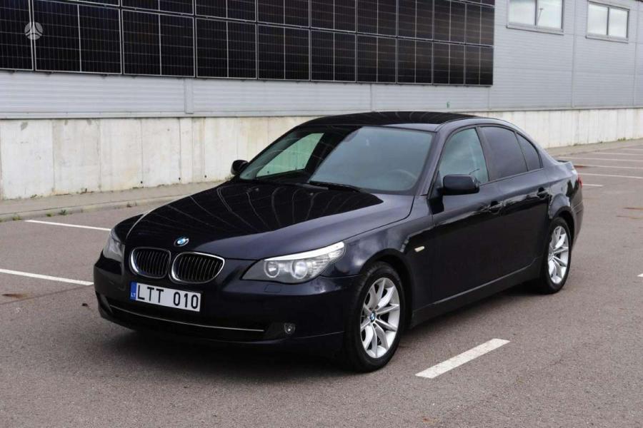 Zils BMW 525 2009 Klaipėda, ar dzinēja tilpumu 3.00 L un nobraukumu 411 tūkst. km par 6299 €, foto 1 vietnē AUTOMOTO.COM.LV