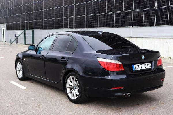Zils BMW 525 2009 Klaipėda, ar dzinēja tilpumu 3.00 L un nobraukumu 411 tūkst. km par 6299 €, foto 3 vietnē AUTOMOTO.COM.LV