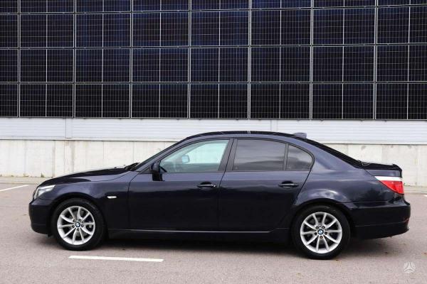 Zils BMW 525 2009 Klaipėda, ar dzinēja tilpumu 3.00 L un nobraukumu 411 tūkst. km par 6299 €, foto 4 vietnē AUTOMOTO.COM.LV
