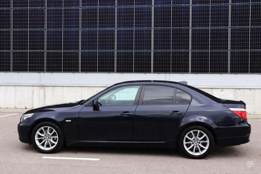 Zils BMW 525 2009 Klaipėda, ar dzinēja tilpumu 3.00 L un nobraukumu 411 tūkst. km par 6299 €, foto 4 vietnē AUTOMOTO.COM.LV