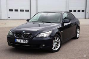 Zils BMW 525 2009 Klaipėda, ar dzinēja tilpumu 3.00 L un nobraukumu 411 tūkst. km par 6299 €, foto 5 vietnē AUTOMOTO.COM.LV