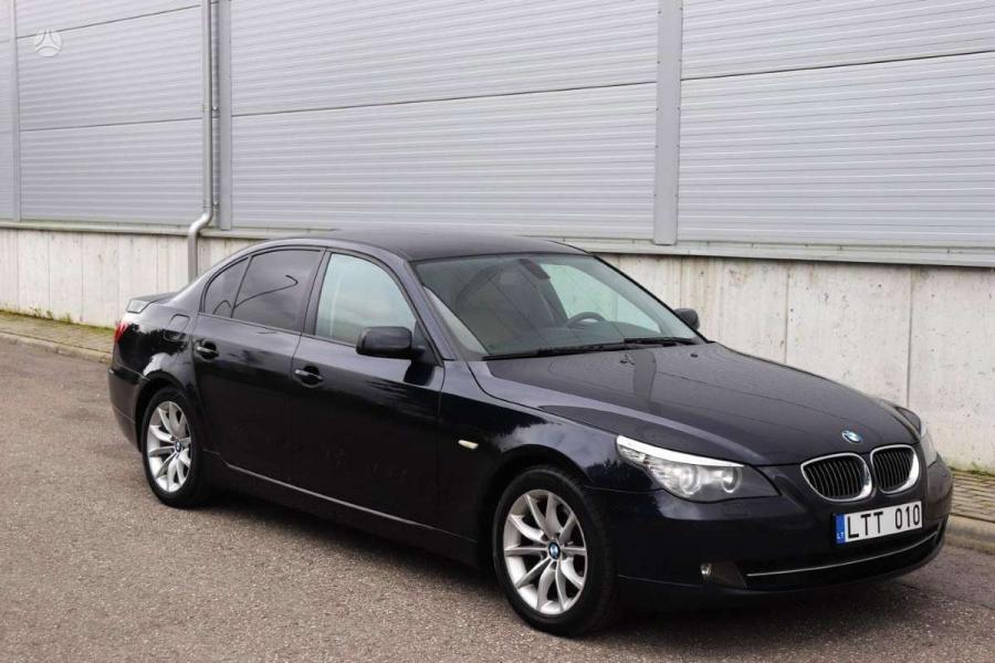 Zils BMW 525 2009 Klaipėda, ar dzinēja tilpumu 3.00 L un nobraukumu 411 tūkst. km par 6299 €, foto 6 vietnē AUTOMOTO.COM.LV