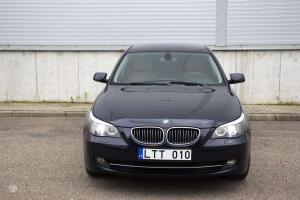 Zils BMW 525 2009 Klaipėda, ar dzinēja tilpumu 3.00 L un nobraukumu 411 tūkst. km par 6299 €, foto 7 vietnē AUTOMOTO.COM.LV