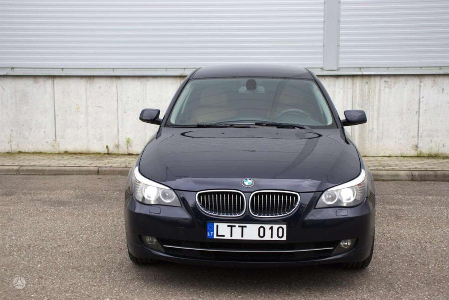 Zils BMW 525 2009 Klaipėda, ar dzinēja tilpumu 3.00 L un nobraukumu 411 tūkst. km par 6299 €, foto 7 vietnē AUTOMOTO.COM.LV