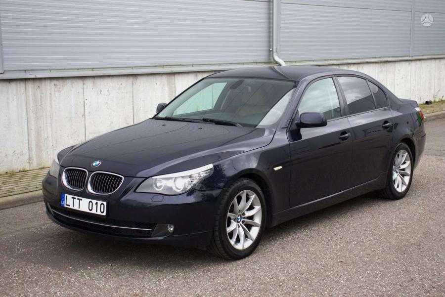 Zils BMW 525 2009 Klaipėda, ar dzinēja tilpumu 3.00 L un nobraukumu 411 tūkst. km par 6299 €, foto 8 vietnē AUTOMOTO.COM.LV