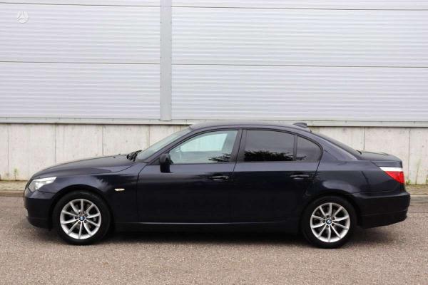 Zils BMW 525 2009 Klaipėda, ar dzinēja tilpumu 3.00 L un nobraukumu 411 tūkst. km par 6299 €, foto 9 vietnē AUTOMOTO.COM.LV