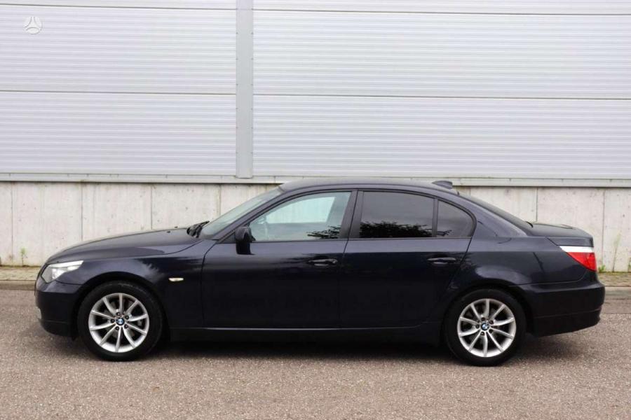Zils BMW 525 2009 Klaipėda, ar dzinēja tilpumu 3.00 L un nobraukumu 411 tūkst. km par 6299 €, foto 9 vietnē AUTOMOTO.COM.LV