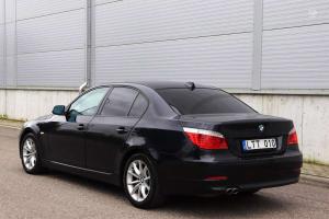 Zils BMW 525 2009 Klaipėda, ar dzinēja tilpumu 3.00 L un nobraukumu 411 tūkst. km par 6299 €, foto 10 vietnē AUTOMOTO.COM.LV