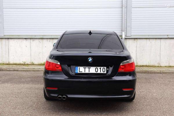 Zils BMW 525 2009 Klaipėda, ar dzinēja tilpumu 3.00 L un nobraukumu 411 tūkst. km par 6299 €, foto 11 vietnē AUTOMOTO.COM.LV