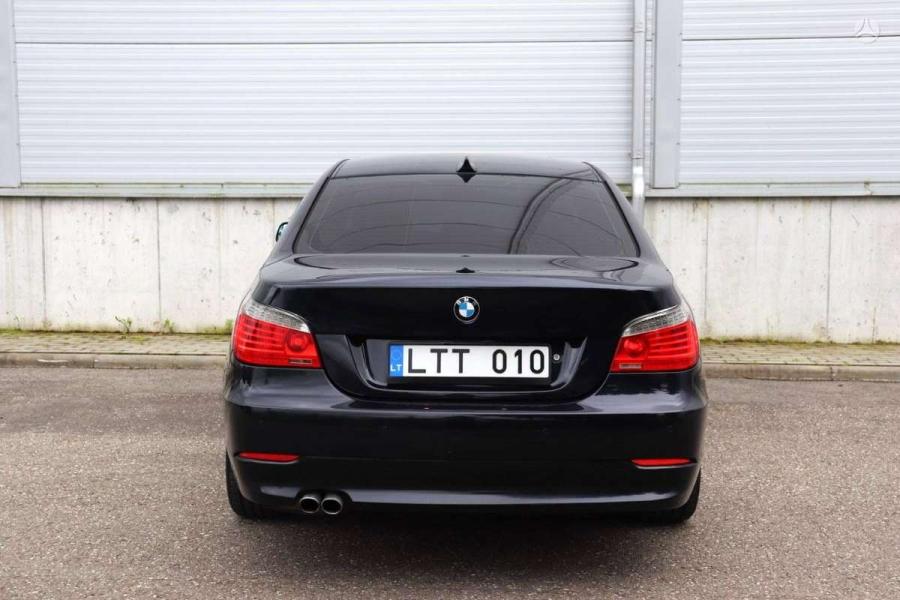 Zils BMW 525 2009 Klaipėda, ar dzinēja tilpumu 3.00 L un nobraukumu 411 tūkst. km par 6299 €, foto 11 vietnē AUTOMOTO.COM.LV