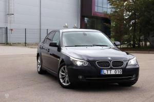 Zils BMW 525 2009 Klaipėda, ar dzinēja tilpumu 3.00 L un nobraukumu 411 tūkst. km par 6299 €, foto 14 vietnē AUTOMOTO.COM.LV