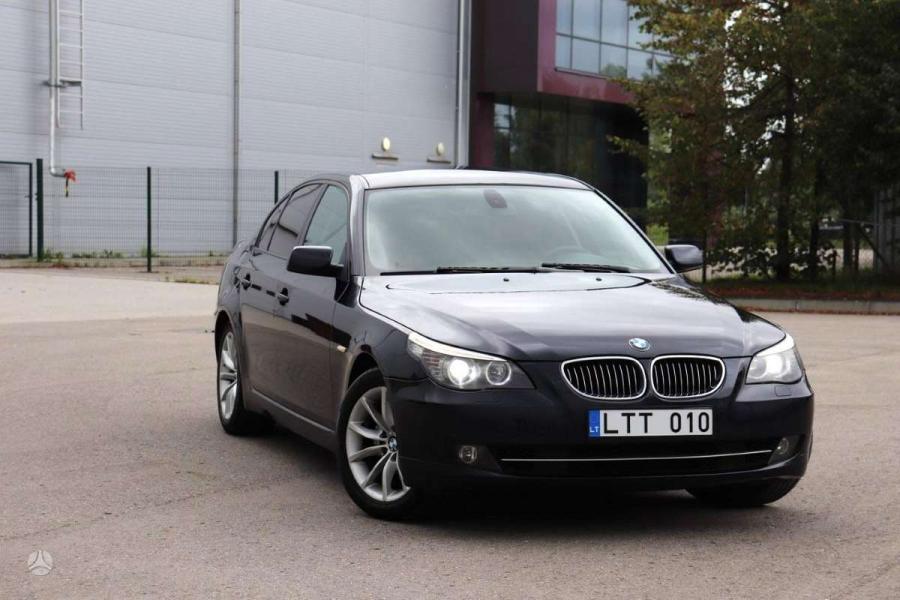 Zils BMW 525 2009 Klaipėda, ar dzinēja tilpumu 3.00 L un nobraukumu 411 tūkst. km par 6299 €, foto 14 vietnē AUTOMOTO.COM.LV
