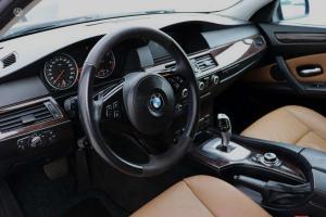 Zils BMW 525 2009 Klaipėda, ar dzinēja tilpumu 3.00 L un nobraukumu 411 tūkst. km par 6299 €, foto 17 vietnē AUTOMOTO.COM.LV