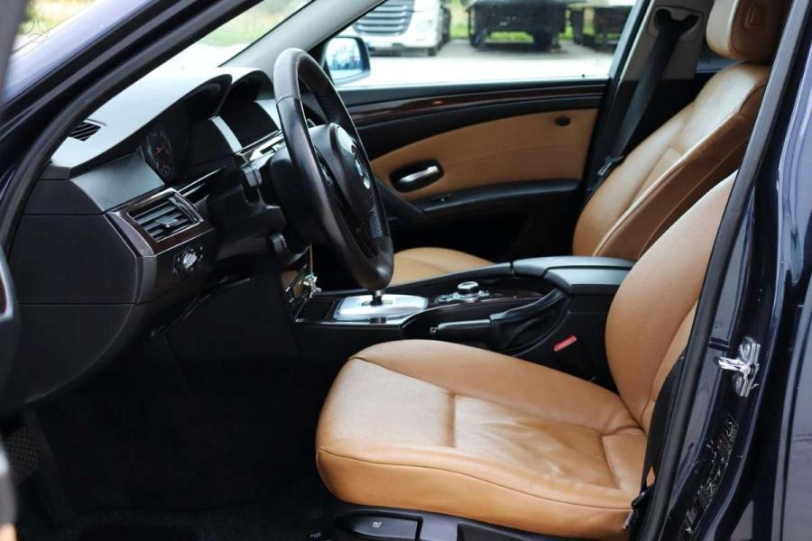 Zils BMW 525 2009 Klaipėda, ar dzinēja tilpumu 3.00 L un nobraukumu 411 tūkst. km par 6299 €, foto 24 vietnē AUTOMOTO.COM.LV