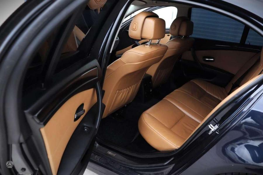 Zils BMW 525 2009 Klaipėda, ar dzinēja tilpumu 3.00 L un nobraukumu 411 tūkst. km par 6299 €, foto 25 vietnē AUTOMOTO.COM.LV