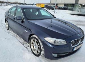 Zils BMW 525 2010 Viļņa, ar dzinēja tilpumu 2.99 L un nobraukumu 290 tūkst. km par 7800 €, foto 3 vietnē AUTOMOTO.COM.LV
