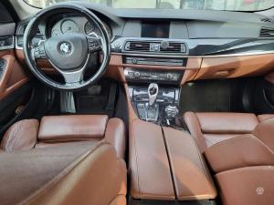 Zils BMW 525 2010 Viļņa, ar dzinēja tilpumu 2.99 L un nobraukumu 290 tūkst. km par 7800 €, foto 11 vietnē AUTOMOTO.COM.LV