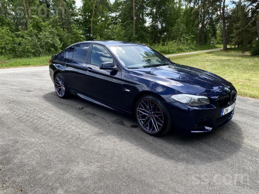Zils BMW 525 2010 Rīga, ar dzinēja tilpumu 3.00 L un nobraukumu 338 tūkst. km par 9200 €, foto 1 vietnē AUTOMOTO.COM.LV