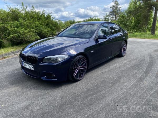 Zils BMW 525 2010 Rīga, ar dzinēja tilpumu 3.00 L un nobraukumu 338 tūkst. km par 9200 €, foto 2 vietnē AUTOMOTO.COM.LV