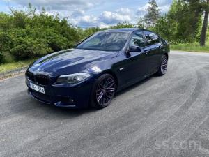 Zils BMW 525 2010 Rīga, ar dzinēja tilpumu 3.00 L un nobraukumu 338 tūkst. km par 9200 €, foto 3 vietnē AUTOMOTO.COM.LV