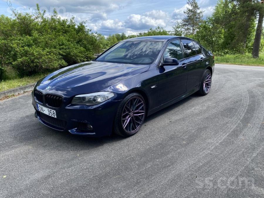 Zils BMW 525 2010 Rīga, ar dzinēja tilpumu 3.00 L un nobraukumu 338 tūkst. km par 9200 €, foto 3 vietnē AUTOMOTO.COM.LV