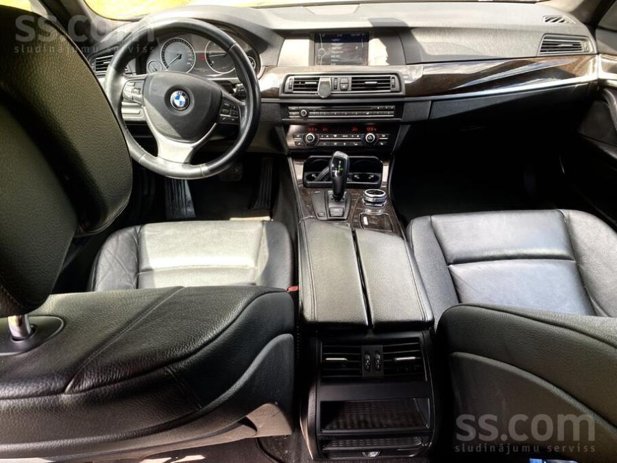 Zils BMW 525 2010 Rīga, ar dzinēja tilpumu 3.00 L un nobraukumu 338 tūkst. km par 9200 €, foto 7 vietnē AUTOMOTO.COM.LV