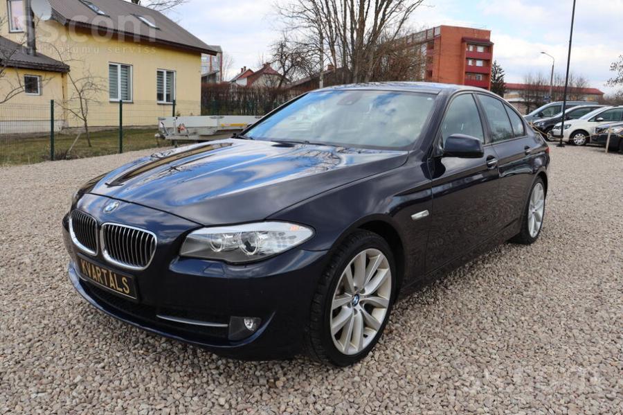Zils BMW 525 2010 Rīga, ar dzinēja tilpumu 3.00 L un nobraukumu 0 tūkst. km par 9990 €, foto 1 vietnē AUTOMOTO.COM.LV