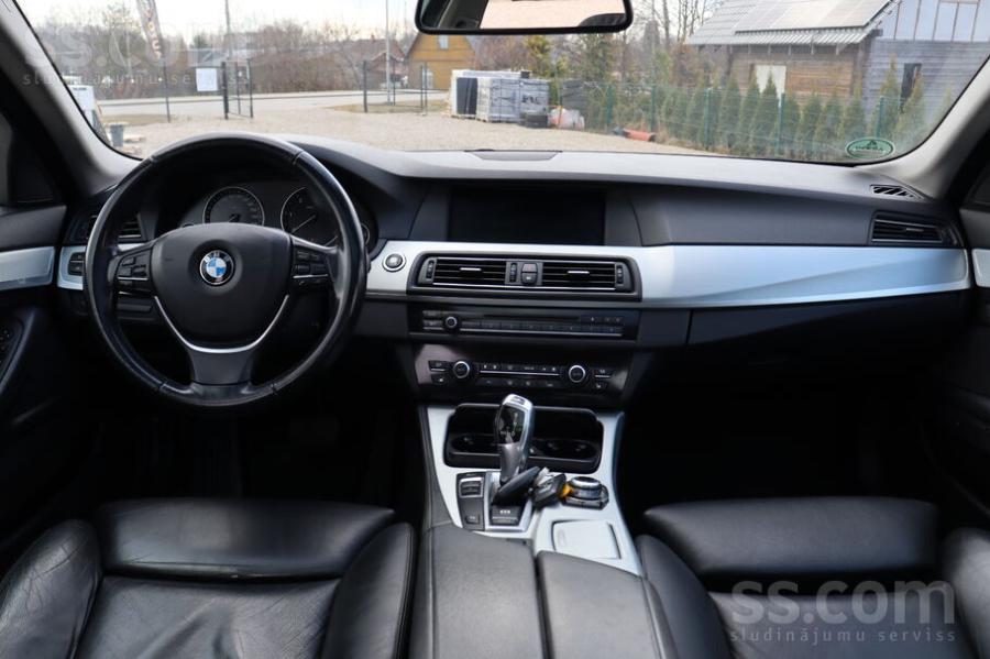 Zils BMW 525 2010 Rīga, ar dzinēja tilpumu 3.00 L un nobraukumu 0 tūkst. km par 9990 €, foto 12 vietnē AUTOMOTO.COM.LV