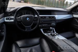 Zils BMW 525 2010 Rīga, ar dzinēja tilpumu 3.00 L un nobraukumu 0 tūkst. km par 9990 €, foto 13 vietnē AUTOMOTO.COM.LV