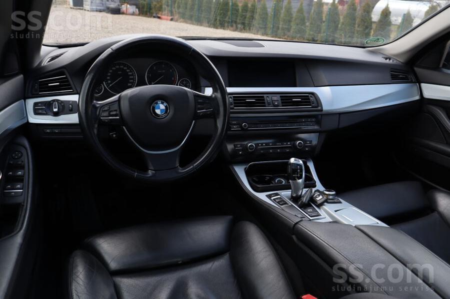Zils BMW 525 2010 Rīga, ar dzinēja tilpumu 3.00 L un nobraukumu 0 tūkst. km par 9990 €, foto 13 vietnē AUTOMOTO.COM.LV