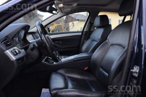 Zils BMW 525 2010 Rīga, ar dzinēja tilpumu 3.00 L un nobraukumu 0 tūkst. km par 9990 €, foto 14 vietnē AUTOMOTO.COM.LV