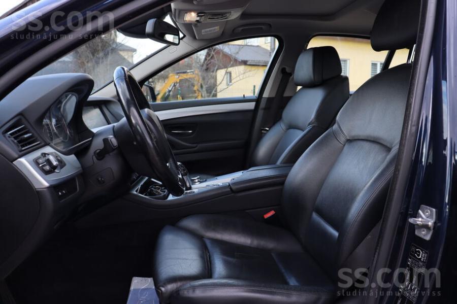 Zils BMW 525 2010 Rīga, ar dzinēja tilpumu 3.00 L un nobraukumu 0 tūkst. km par 9990 €, foto 14 vietnē AUTOMOTO.COM.LV