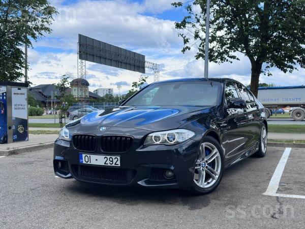 Zils BMW 525 2010 Rīga, ar dzinēja tilpumu 3.00 L un nobraukumu 0 tūkst. km par 10490 €, foto 1 vietnē AUTOMOTO.COM.LV