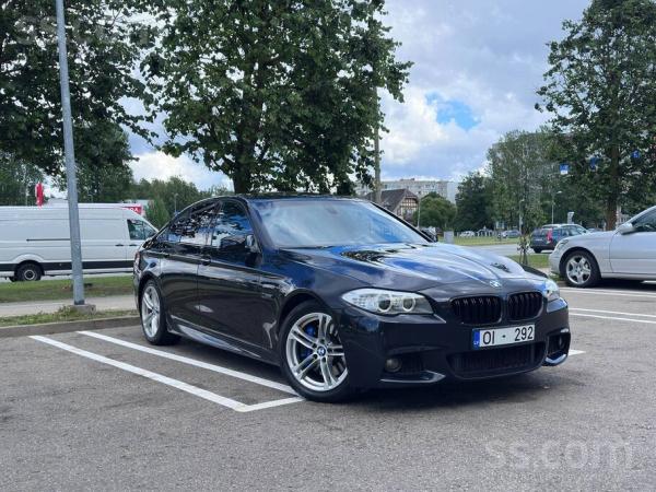 Zils BMW 525 2010 Rīga, ar dzinēja tilpumu 3.00 L un nobraukumu 0 tūkst. km par 10490 €, foto 2 vietnē AUTOMOTO.COM.LV