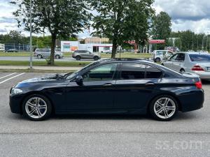Blue BMW 525 2010 in Riga, with an engine capacity of 3.00 L and mileage of 0 thousand km for 10490 €, photo 6 on AUTOMOTO.COM.LV
