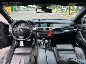 Blue BMW 525 2010 in Riga, with an engine capacity of 3.00 L and mileage of 0 thousand km for 10490 €, photo 8 on AUTOMOTO.COM.LV