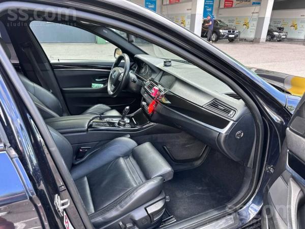 Zils BMW 525 2010 Rīga, ar dzinēja tilpumu 3.00 L un nobraukumu 0 tūkst. km par 10490 €, foto 8 vietnē AUTOMOTO.COM.LV