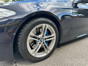 Blue BMW 525 2010 in Riga, with an engine capacity of 3.00 L and mileage of 0 thousand km for 10490 €, photo 12 on AUTOMOTO.COM.LV