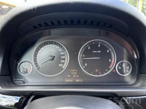 Blue BMW 525 2010 in Riga, with an engine capacity of 3.00 L and mileage of 0 thousand km for 10490 €, photo 13 on AUTOMOTO.COM.LV