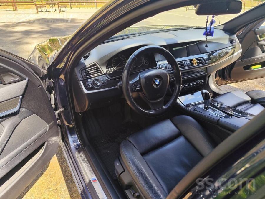 Zils BMW 525 2010 Daugavpils, ar dzinēja tilpumu 3.00 L un nobraukumu 310 tūkst. km par 7800 €, foto 3 vietnē AUTOMOTO.COM.LV