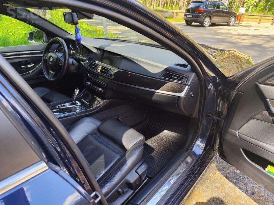 Zils BMW 525 2010 Daugavpils, ar dzinēja tilpumu 3.00 L un nobraukumu 310 tūkst. km par 7800 €, foto 5 vietnē AUTOMOTO.COM.LV