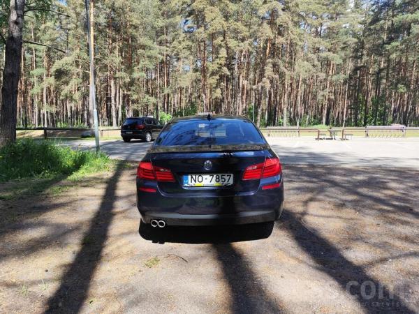 Синий БМВ 525 2010 в Даугавпилс, объемом двигателя 3.00 л и пробегом 310 тыс. км за 7800 €, фото 6 на AUTOMOTO.COM.LV