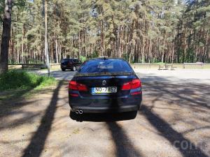Zils BMW 525 2010 Daugavpils, ar dzinēja tilpumu 3.00 L un nobraukumu 310 tūkst. km par 7800 €, foto 7 vietnē AUTOMOTO.COM.LV