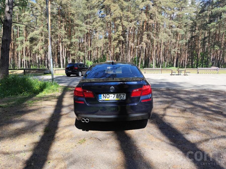 Zils BMW 525 2010 Daugavpils, ar dzinēja tilpumu 3.00 L un nobraukumu 310 tūkst. km par 7800 €, foto 7 vietnē AUTOMOTO.COM.LV