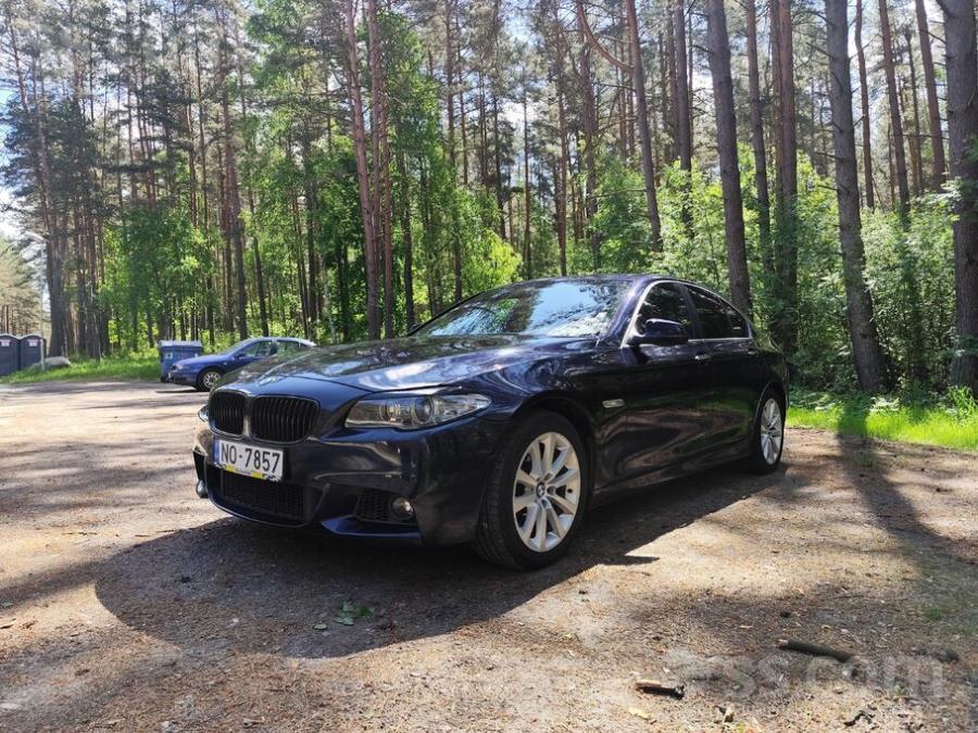 Zils BMW 525 2010 Daugavpils, ar dzinēja tilpumu 3.00 L un nobraukumu 310 tūkst. km par 7800 €, foto 10 vietnē AUTOMOTO.COM.LV