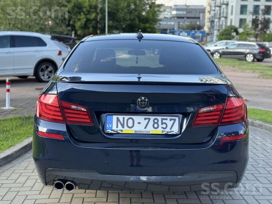 Zils BMW 525 2010 Rīga, ar dzinēja tilpumu 3.00 L un nobraukumu 312 tūkst. km par 9990 €, foto 7 vietnē AUTOMOTO.COM.LV