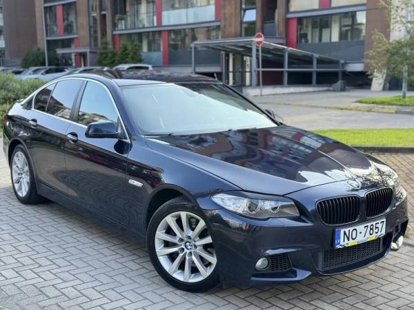 Zils BMW 525 2010 Rīga, ar dzinēja tilpumu 3.00 L un nobraukumu 312 tūkst. km par 9990 €, foto 1 vietnē AUTOMOTO.COM.LV