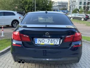 Blue BMW 525 2010 in Riga, with an engine capacity of 3.00 L and mileage of 312 thousand km for 9990 €, photo 7 on AUTOMOTO.COM.LV